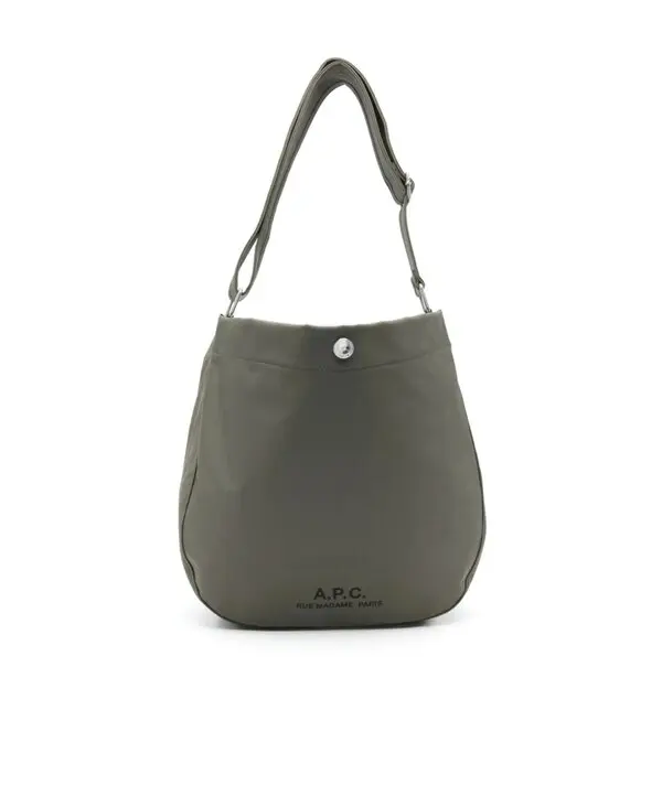 A.p.c. Journal Shoulder Bag - Black