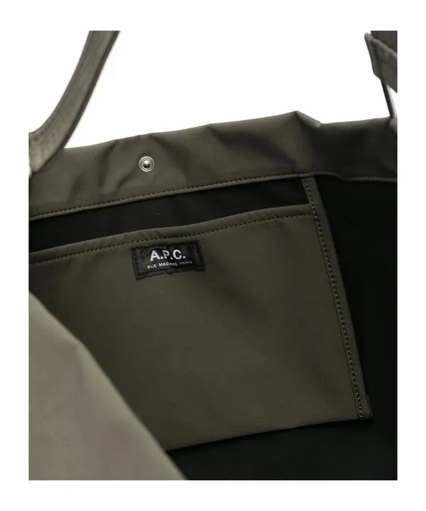 A.p.c. Journal Shoulder Bag - Black