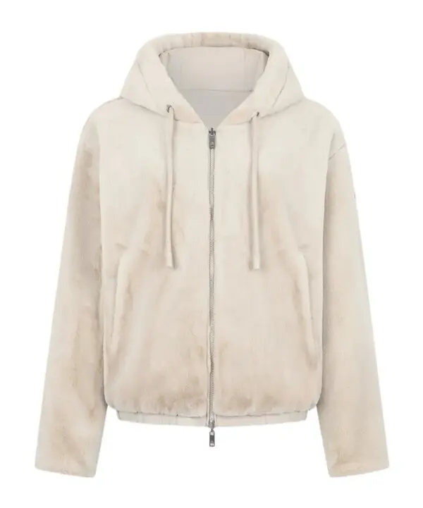 Moose Knuckles Eaton Bunny Reversible Zipped Jacket