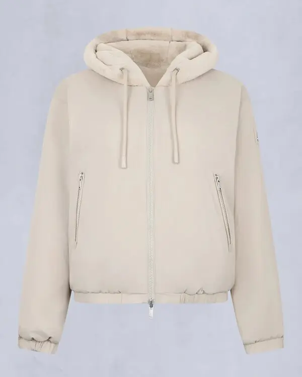 Moose Knuckles Eaton Bunny Reversible Zipped Jacket