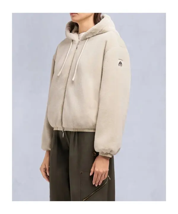 Moose Knuckles Eaton Bunny Reversible Zipped Jacket