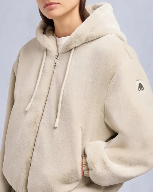 Moose Knuckles Eaton Bunny Reversible Zipped Jacket