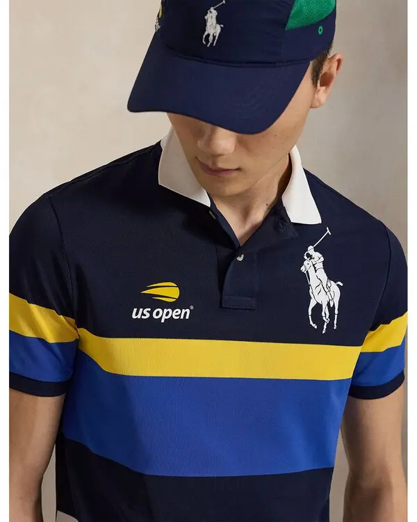 Polo Ralph Lauren Us Open Performance Polo Shirt