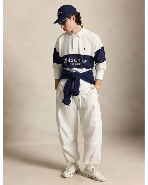 Polo Ralph Lauren Us Open Polo Tennis Rugby Shirt