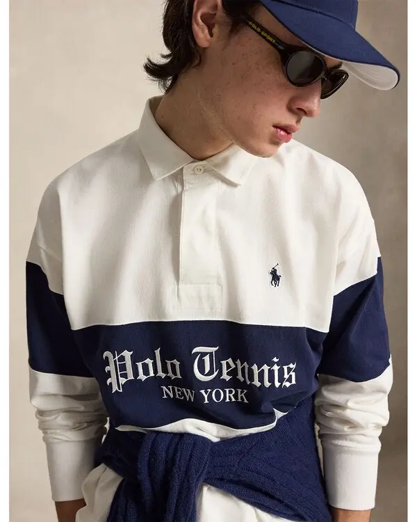 Polo Ralph Lauren Us Open Polo Tennis Rugby Shirt