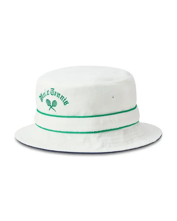 Polo Ralph Lauren Us Open Reversible Bucket Hat - Refined Navy