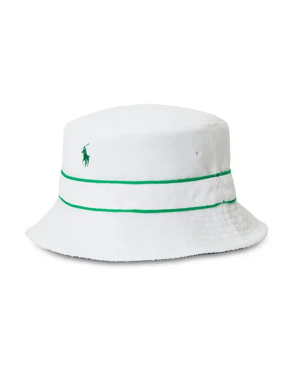 Polo Ralph Lauren Us Open Reversible Bucket Hat - Refined Navy