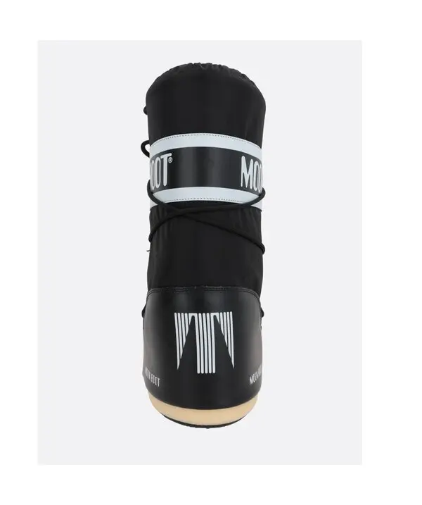 Moon Boot Icon Logo Printed Lace-up Boots