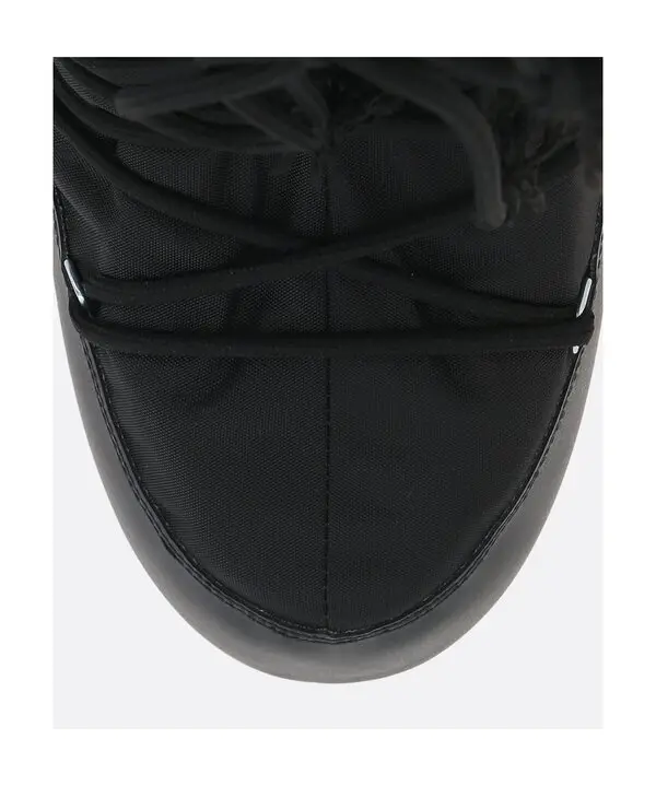Moon Boot Icon Logo Printed Lace-up Boots
