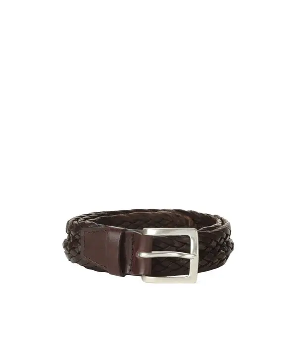 Orciani Masculine Braided Belt