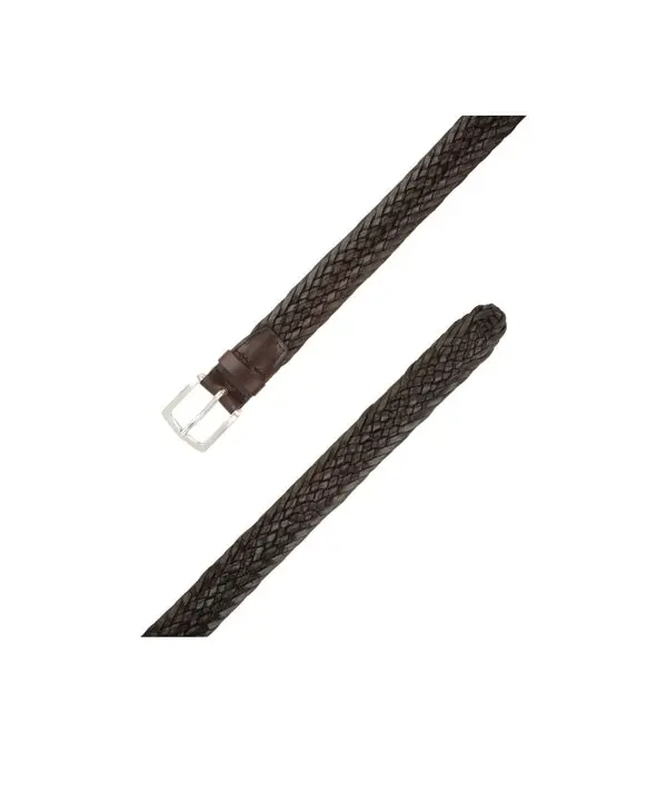 Orciani Masculine Braided Belt