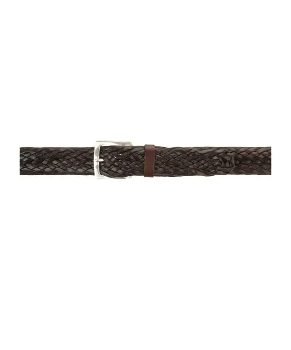 Orciani Masculine Braided Belt