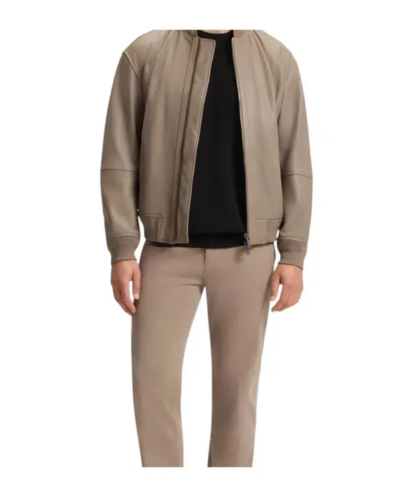 Hugo Boss Crew Neck Long-sleeved T-shirt