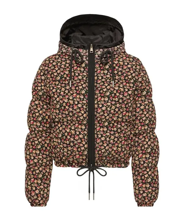 Moncler Becfigue Hooded Down Jacket