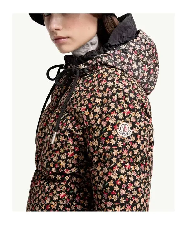 Moncler Becfigue Hooded Down Jacket - No