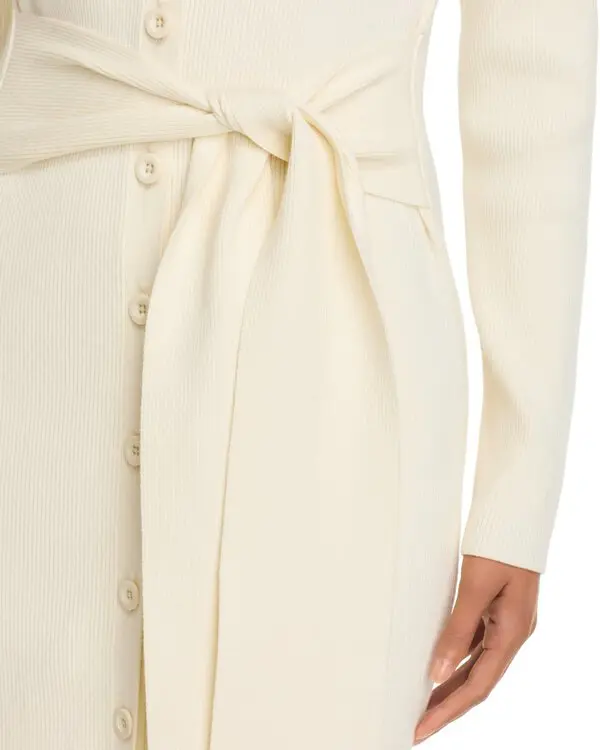TOCCIN Lara Long Sleeve Cardigan Dress