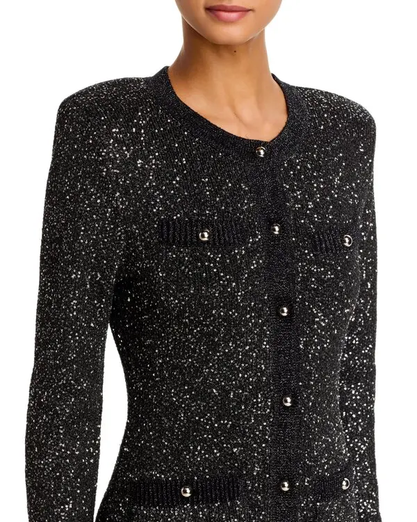 TOCCIN Harriet Button Front Mini Dress