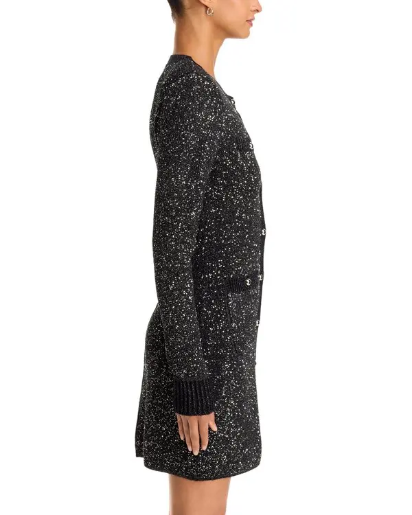TOCCIN Harriet Button Front Mini Dress