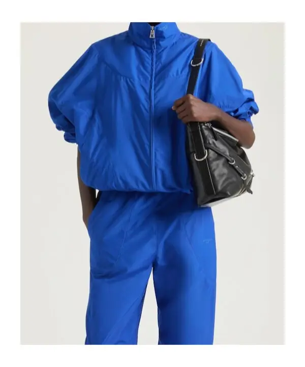 Givenchy Blouson In Technical Cotton