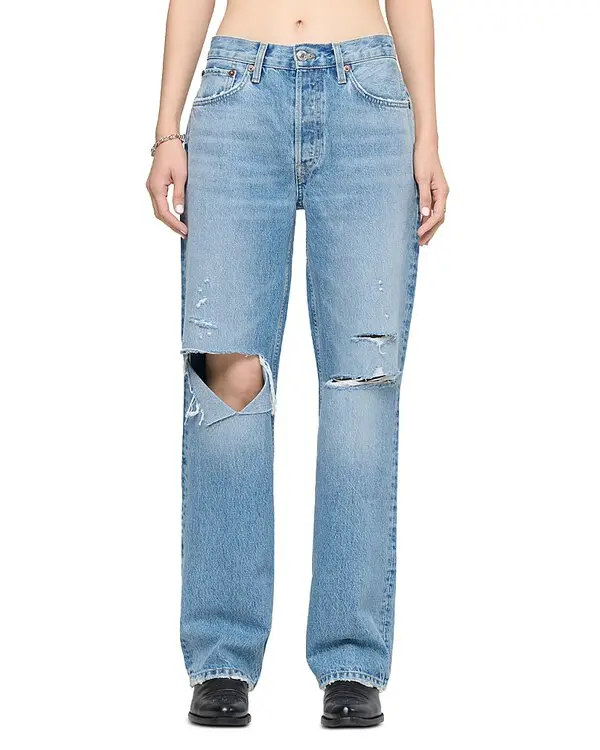 RE/DONE 90s Comfy High Rise Jeans