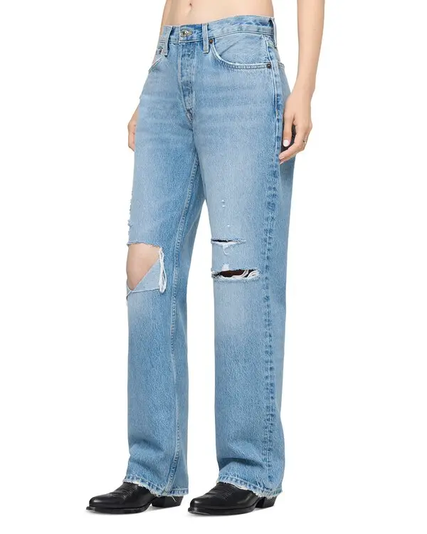 RE/DONE 90s Comfy High Rise Jeans