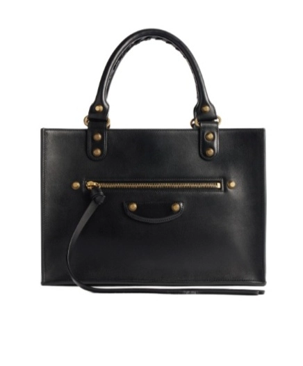 Balenciaga Le City Sleek Tote Bag Medium - Black