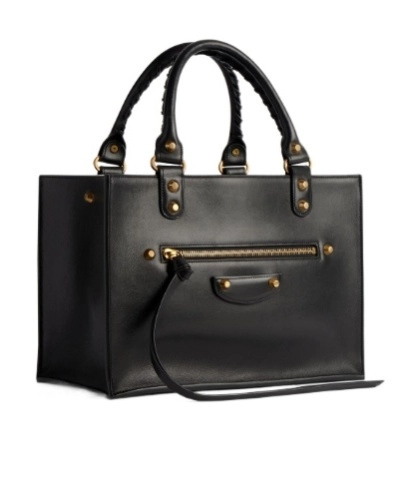 Balenciaga Le City Sleek Tote Bag Medium - Black