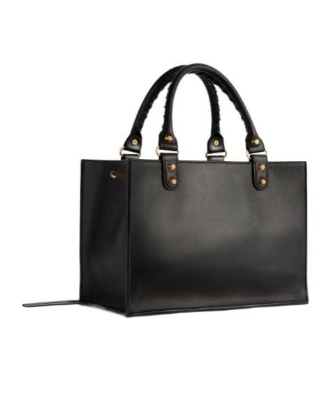 Balenciaga Le City Sleek Tote Bag Medium - Black
