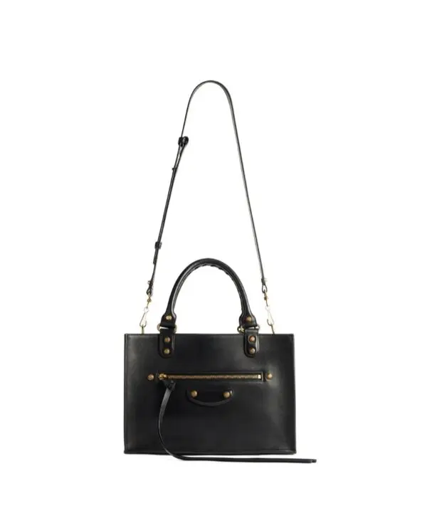 Balenciaga Le City Sleek Tote Bag Medium - Black