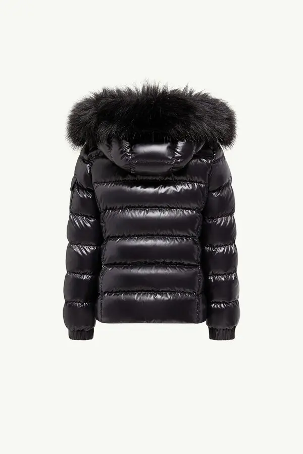 Moncler Badyf Hooded Synthetic Material-trimmed Down Jacket