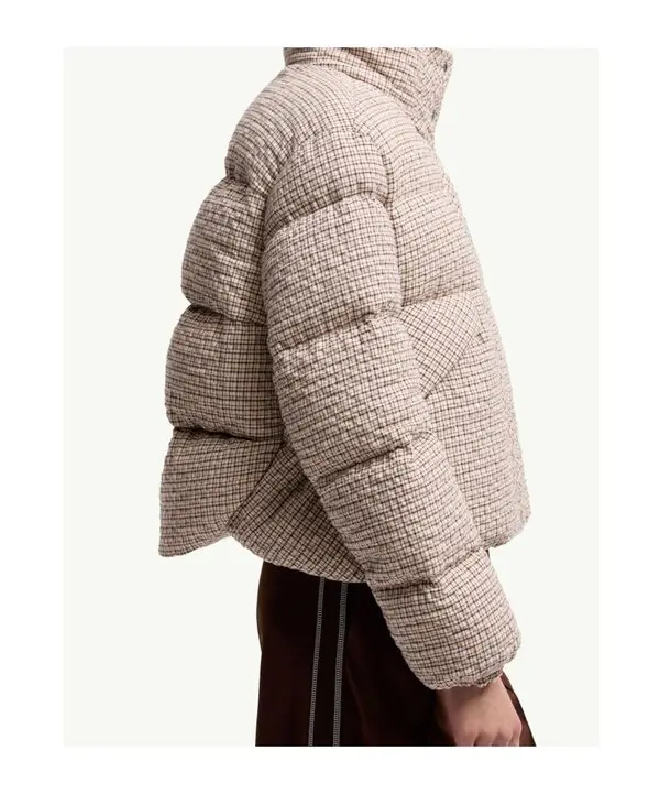 Moncler Cloante Short Down Jacket - Light Beige
