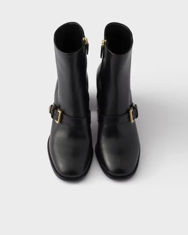 Prada Leather Booties