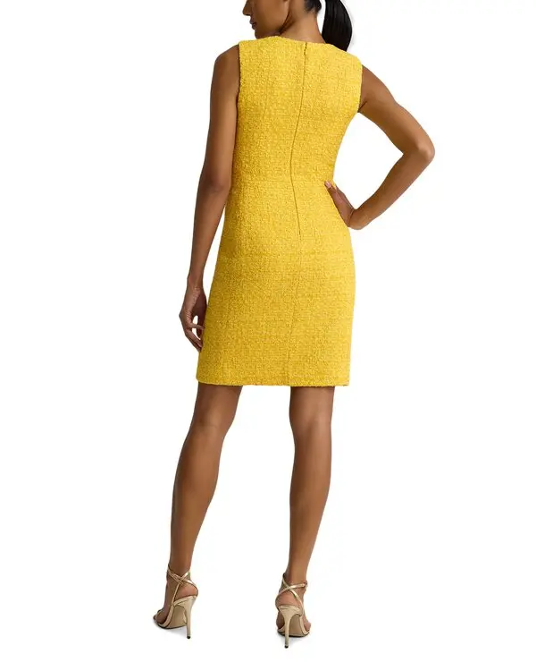St. John Frosted Sunshine Mini Dress