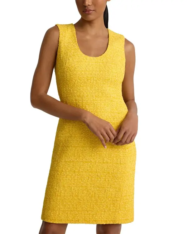 St. John Frosted Sunshine Mini Dress