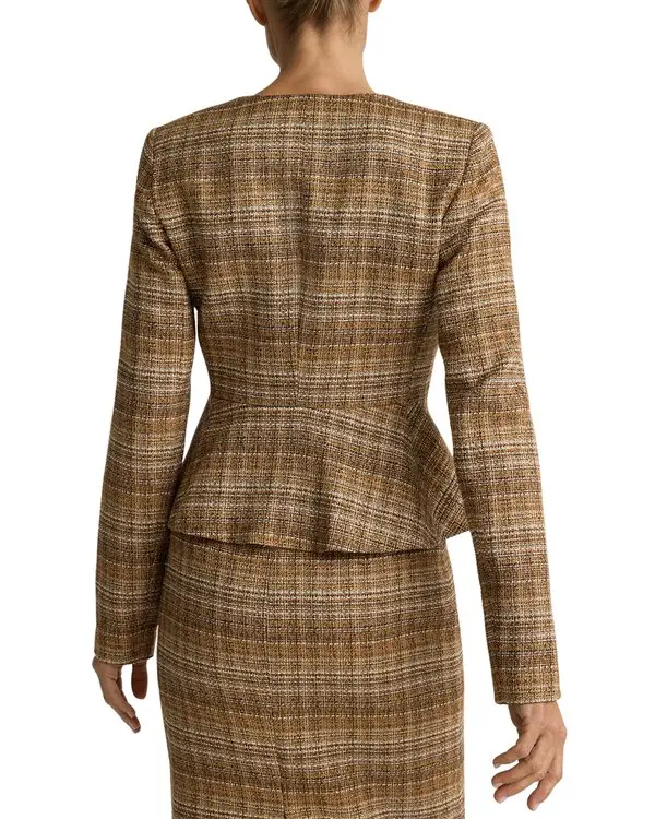 St. John Artisanal Weave Jacket