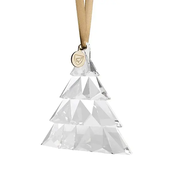 ORREFORS Crystal 2026 Annual Christmas Ornament