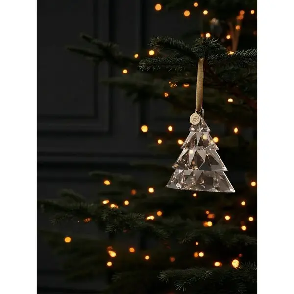 ORREFORS Crystal 2026 Annual Christmas Ornament