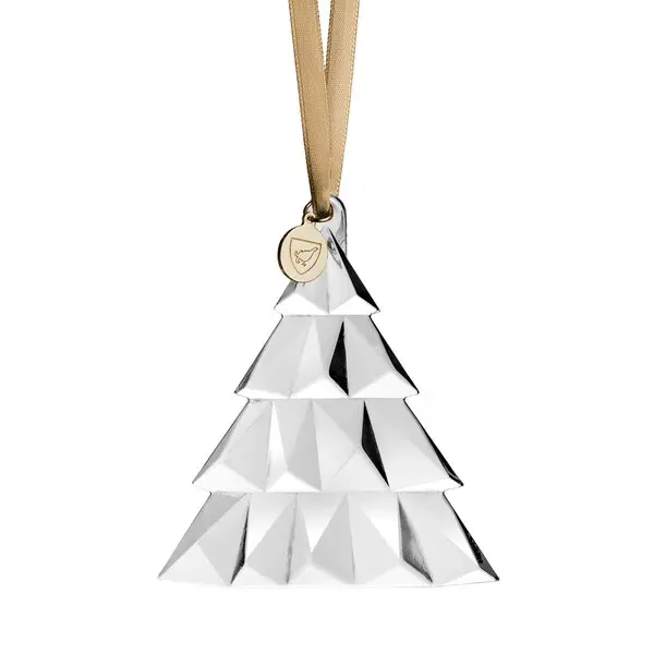 ORREFORS Crystal 2026 Annual Christmas Ornament