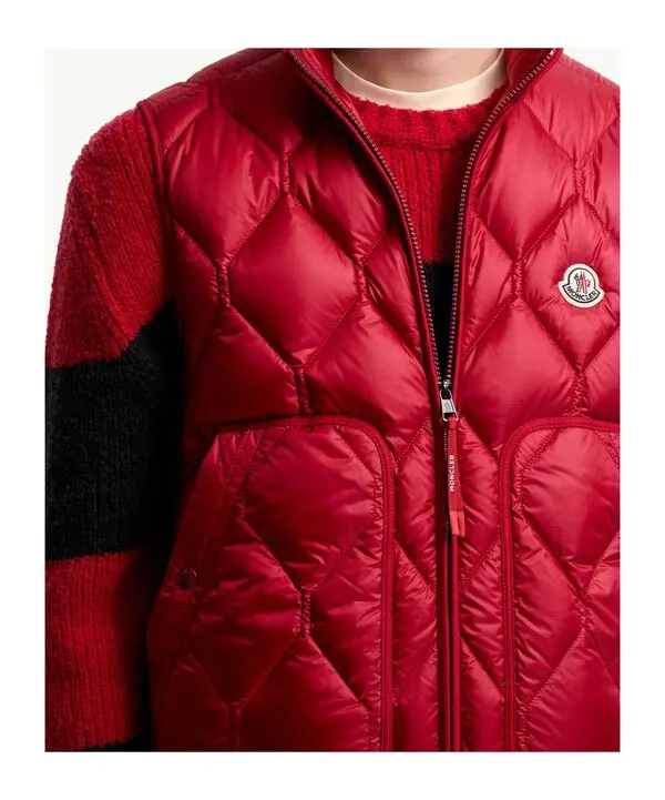 Moncler Erelia Diamond Quilted Down Vest