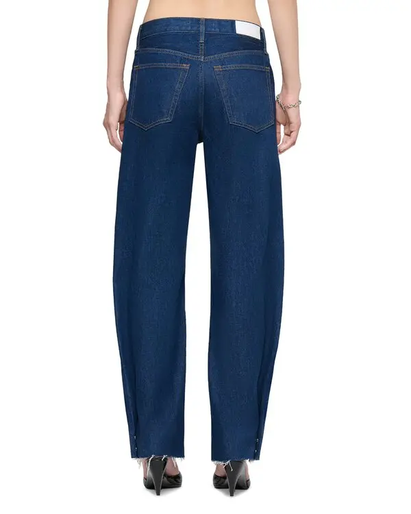 RE/DONE Nico High Rise Convertible Fit Jeans