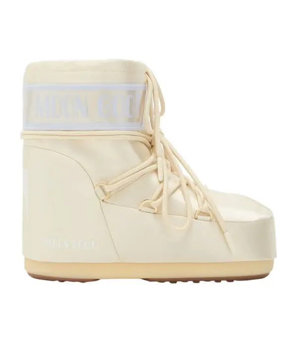 Moon Boot Icon Low Boots - White