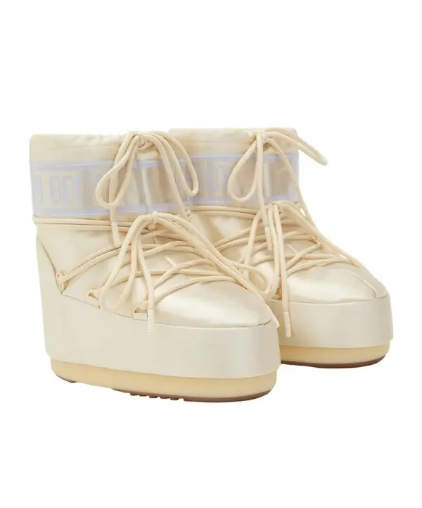 Moon Boot Icon Low Boots - White