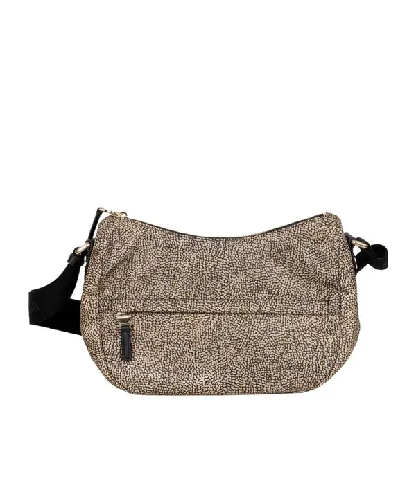 Borbonese Luna Small Hobo Bag