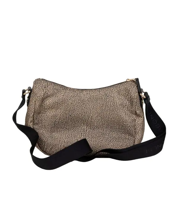 Borbonese Luna Small Hobo Bag