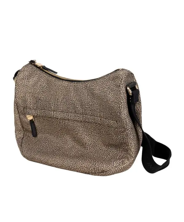 Borbonese Luna Middle Hobo Bag - Multicolor