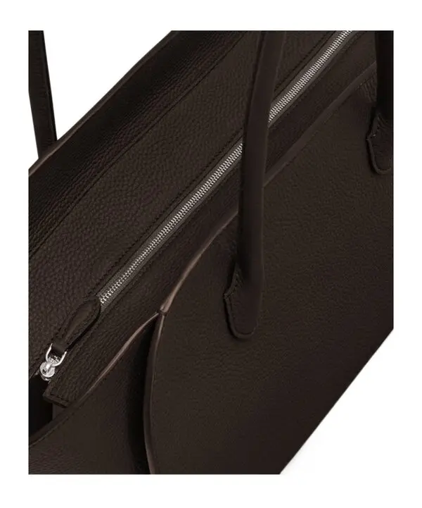 THE ROW Marlo 14 Bag - Walnut Shadow
