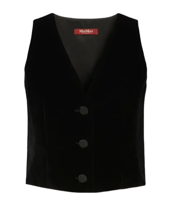 Max Mara V-neck Vest