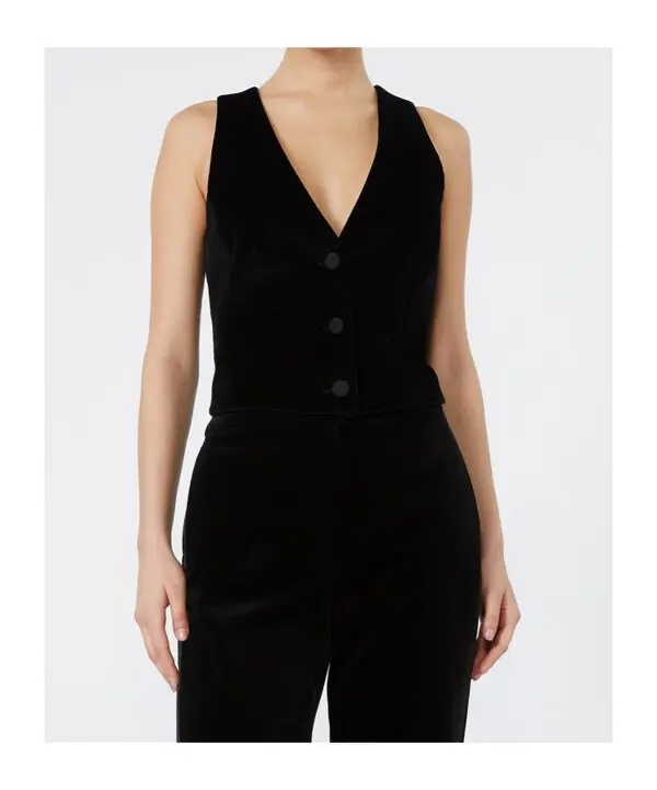 Max Mara V-neck Vest