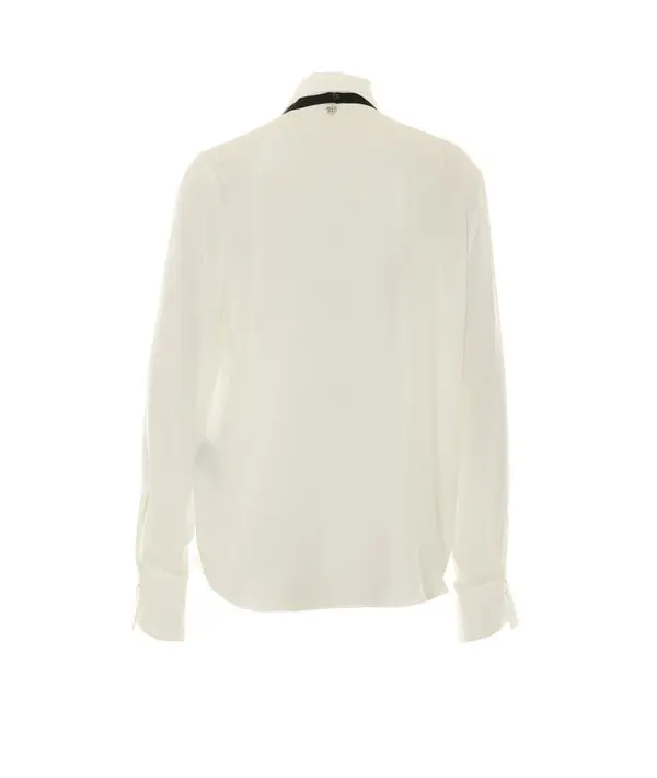 ANIYE BY Pleated Bib Shirt