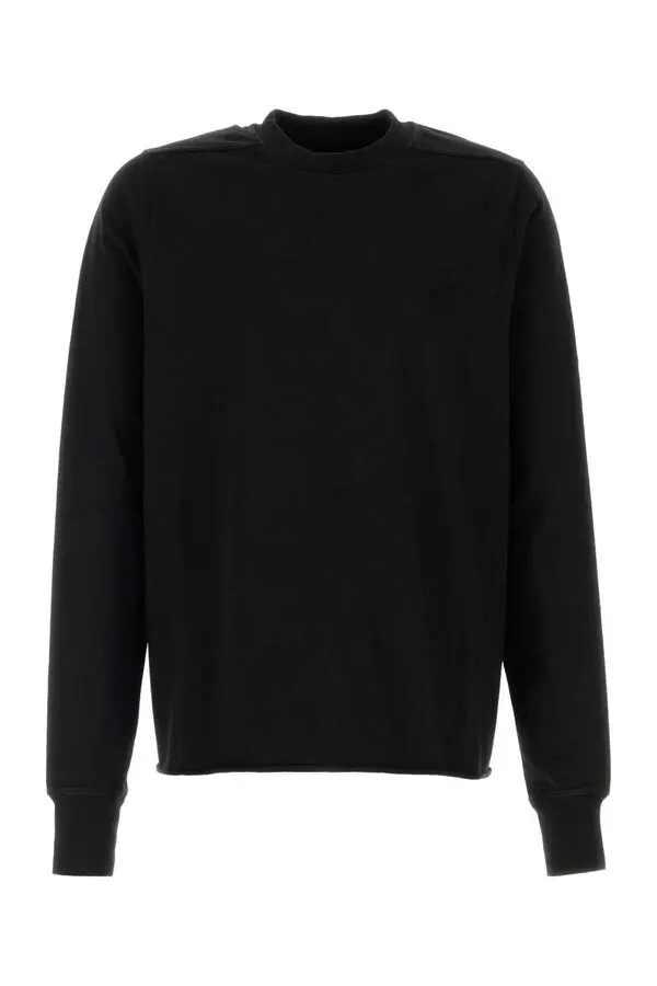 Rick Owens Crewneck Sweatshirt - Black